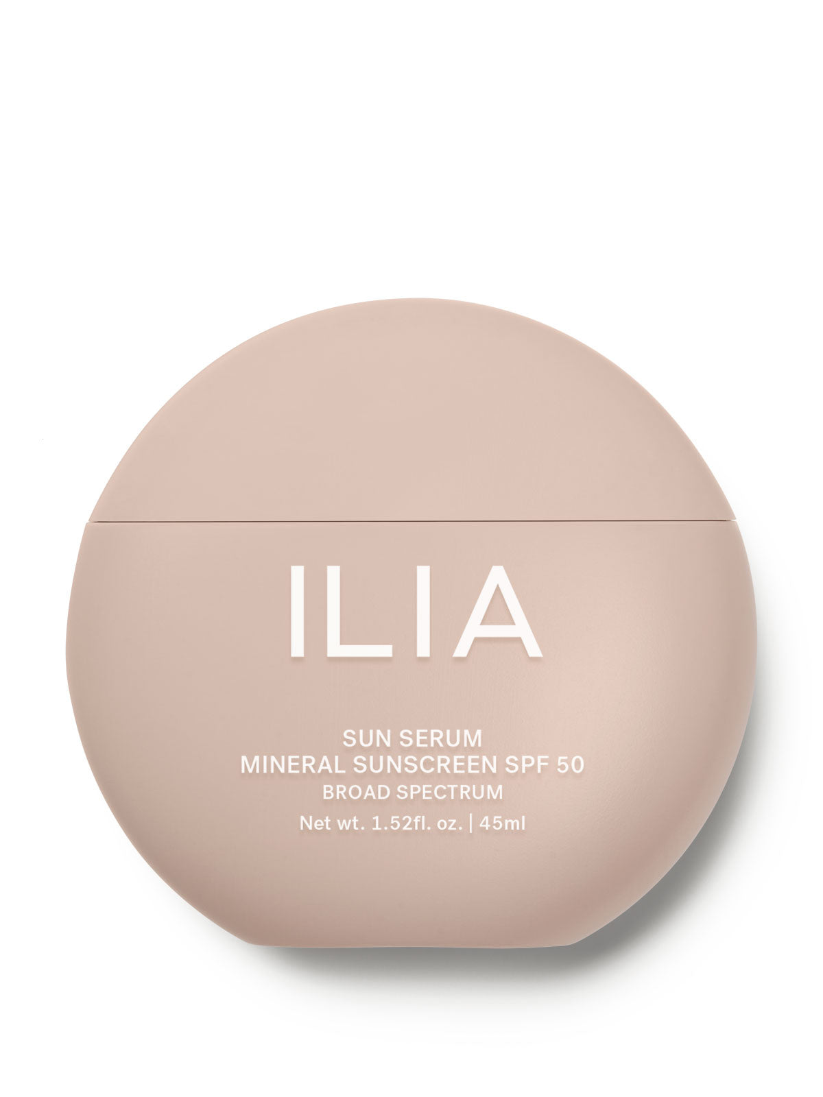 Sun Serum Mineral Sunscreen SPF 50 for Sensitive Skin | ILIA