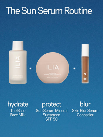 Sun Serum Mineral Sunscreen SPF 50 for Sensitive Skin | ILIA